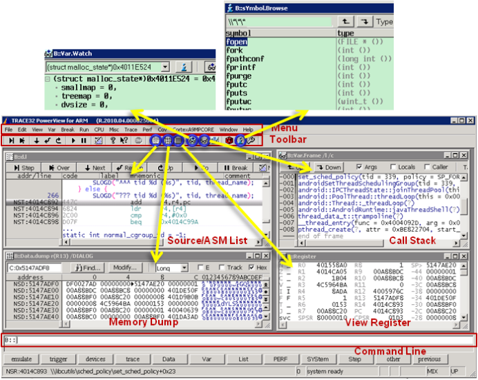 Android实战经验篇-Kernel Debug-Trace32使用教程-CSDN博客