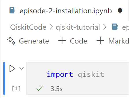 Qiskit环境部署_qiskit下载-CSDN博客