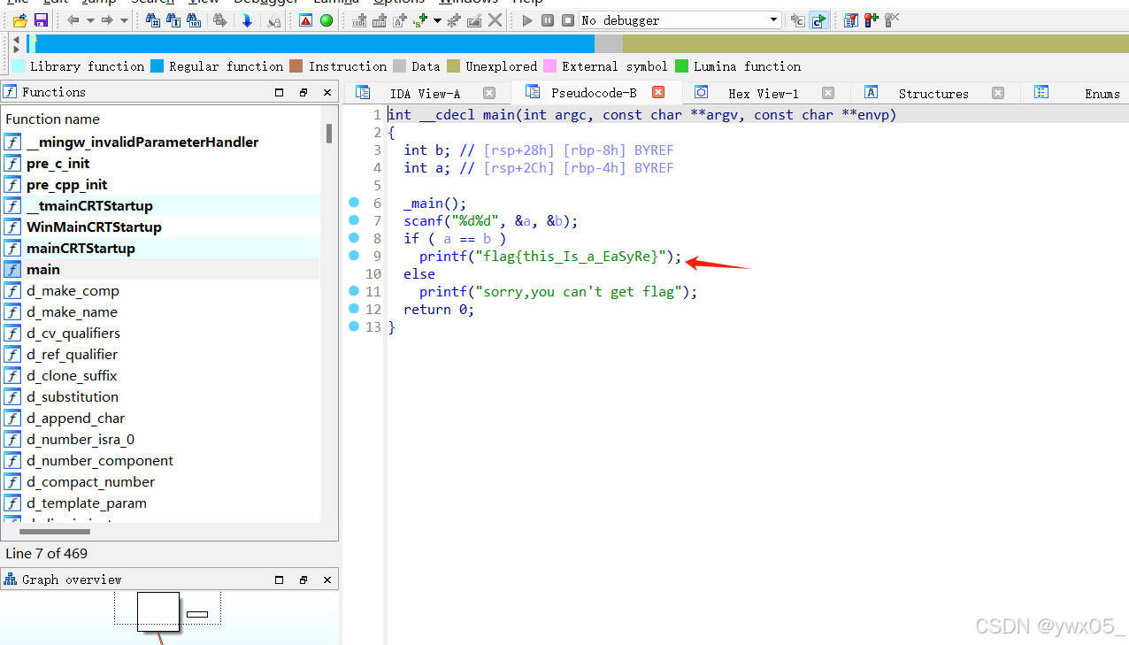 【buuctf】easyre_buuctf easyre-CSDN博客