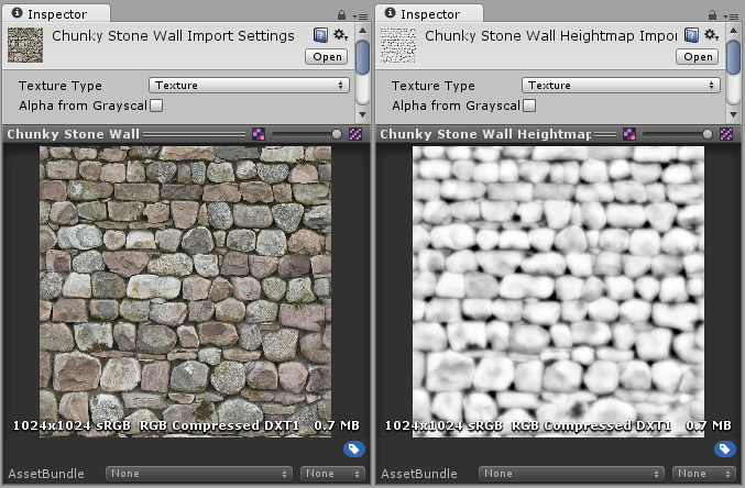 Standard Shader的Height Map参数详解-CSDN博客
