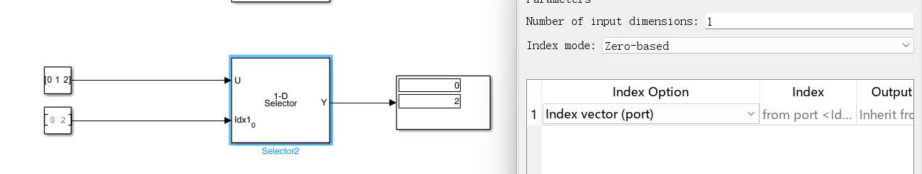 Simulink：Selector_simulink selector-CSDN博客