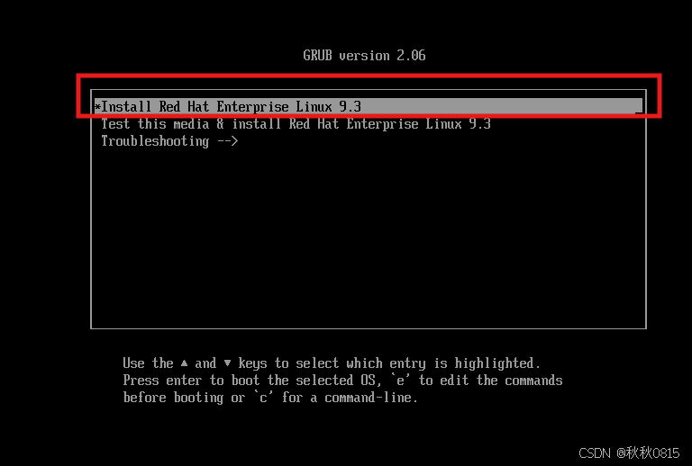 安装Redhat9虚拟机_redhat 9-CSDN博客
