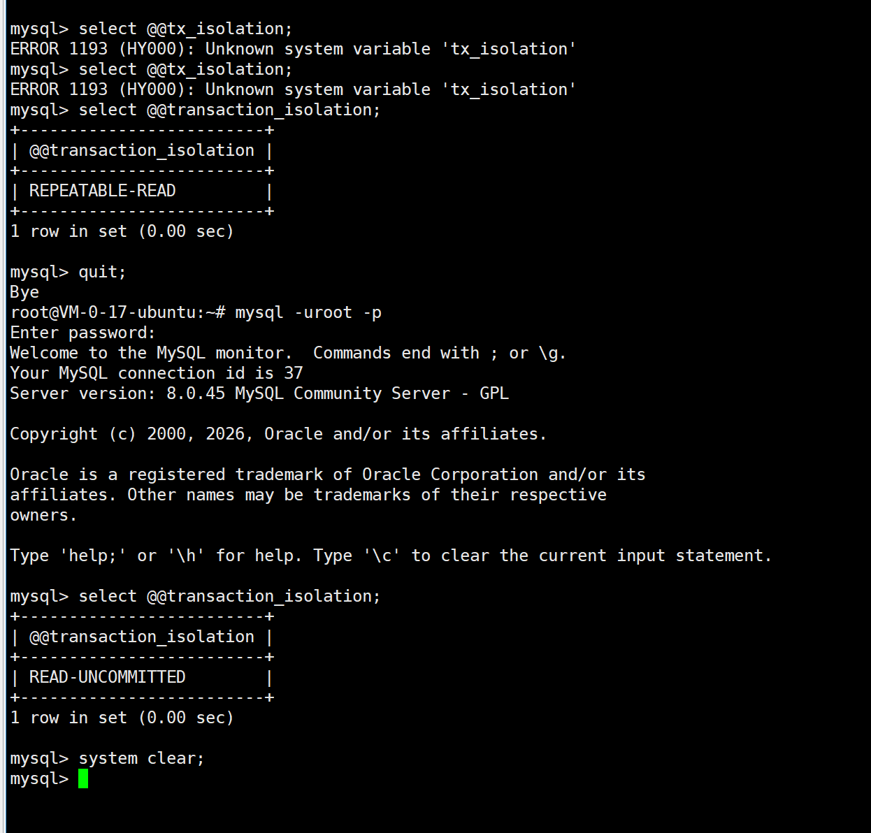 【MySQL】事务-CSDN博客