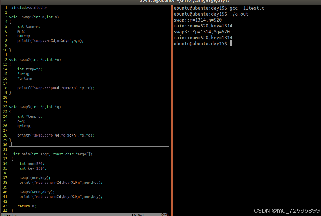 day15 指针-CSDN博客