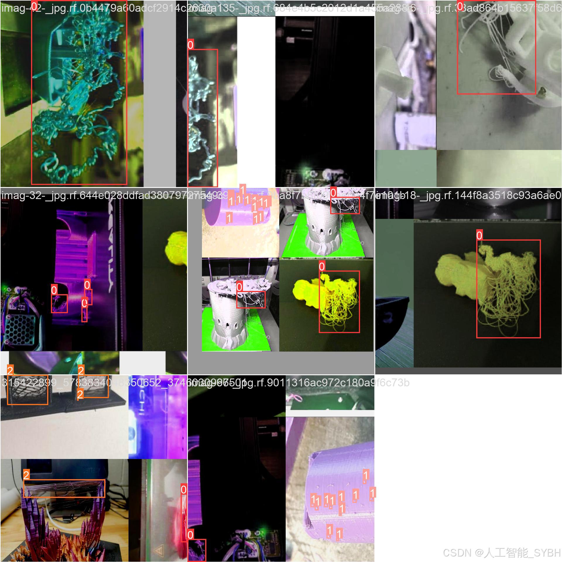 基于深度学习YOLOv10的3D打印缺陷检测系统（YOLOv10+YOLO数据集+UI界面 +模型）_缺陷检测适合用哪个深度学习框架-CSDN博客