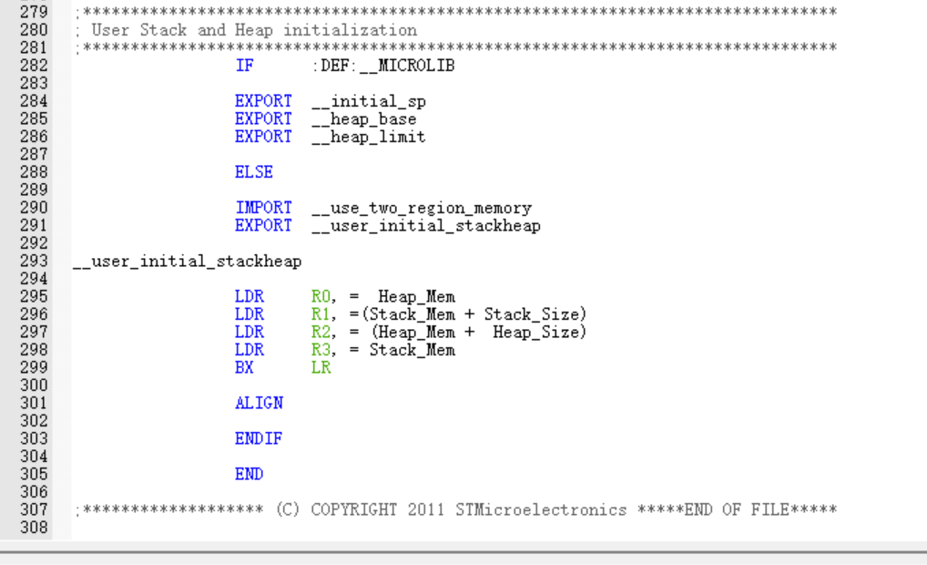 STM32启动文件剖析_stm32启动文件详解-CSDN博客