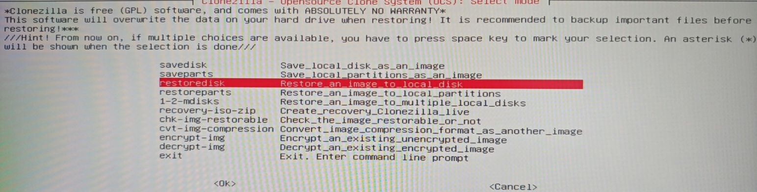 再生龙（Clonezilla）系统备份与还原全指南：从准备到实践-CSDN博客