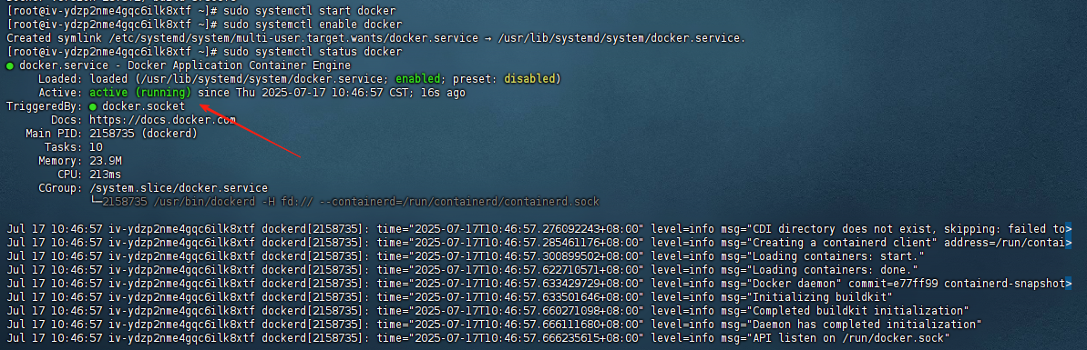 【教程】在 CentOS Stream 9 上安装 Docker_centos stream 9安装docker 并更换镜像地址-CSDN博客