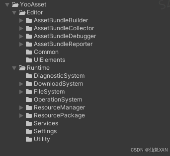 Unity 热更 之 【YooAsset 热更】几分钟快速了解 YooAsset [功能面板]、以及 [基础代码] 说明
