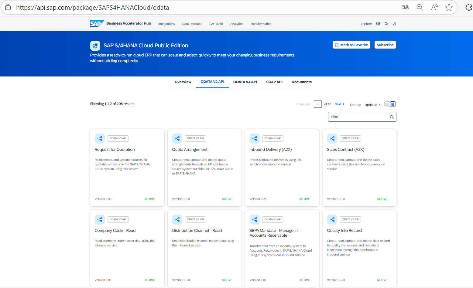 SAP API Hub 简介与使用场景解析_sap hub-CSDN博客