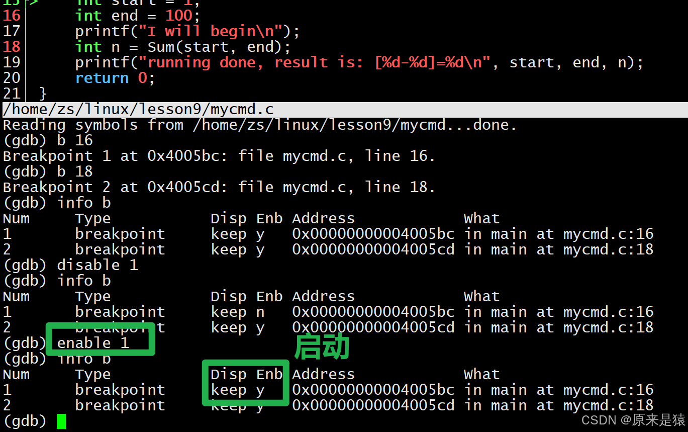 调试器 gdb与cgdb的使用-CSDN博客