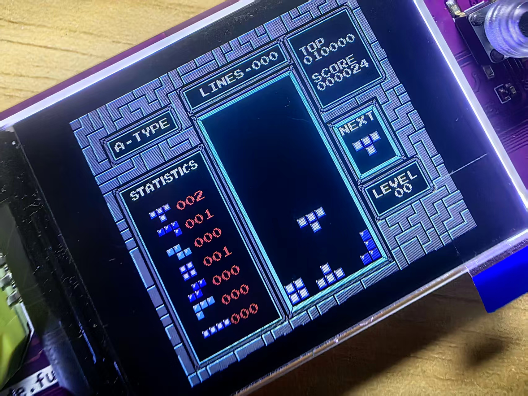 【花雕动手做】Scratch Arcade 创客版 ESP32S3 游戏机开发板之NES模拟器_arcade模拟器怎么设置按键-CSDN博客