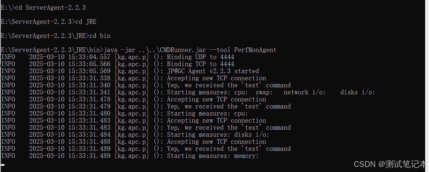 Jmeter点击运行ServerAgent就闪退的解决办法_serveragent闪退-CSDN博客