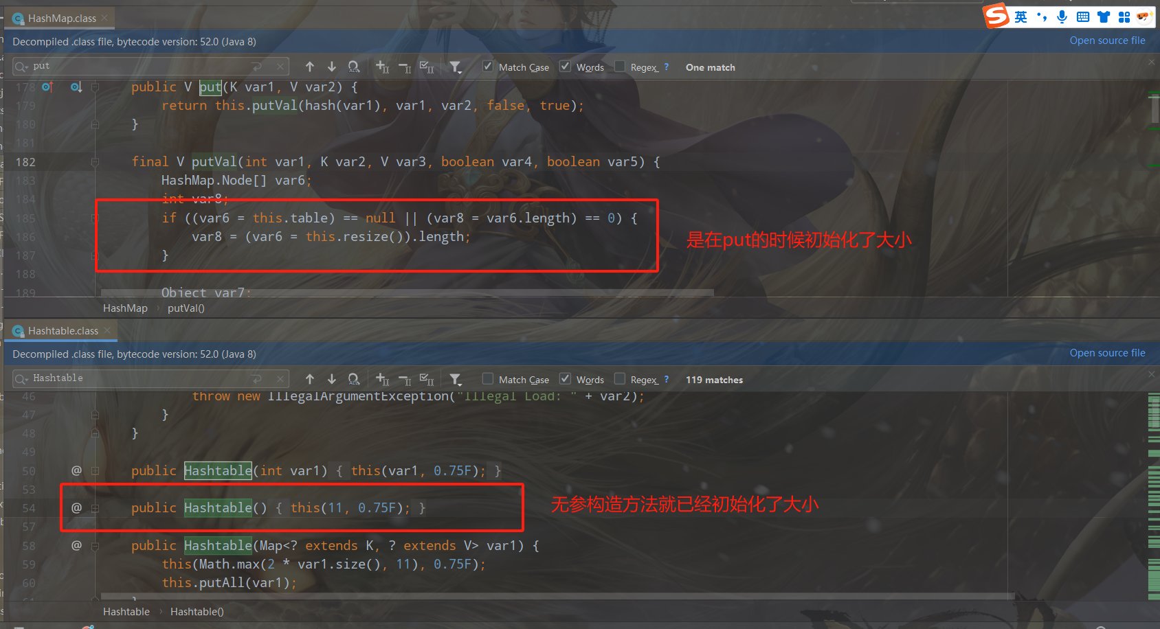HashMap与HashTable-CSDN博客