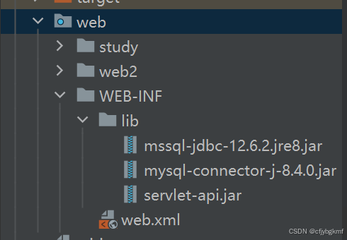在IDEA的Tomcat基础上连接SQL_idea sql脚本-CSDN博客