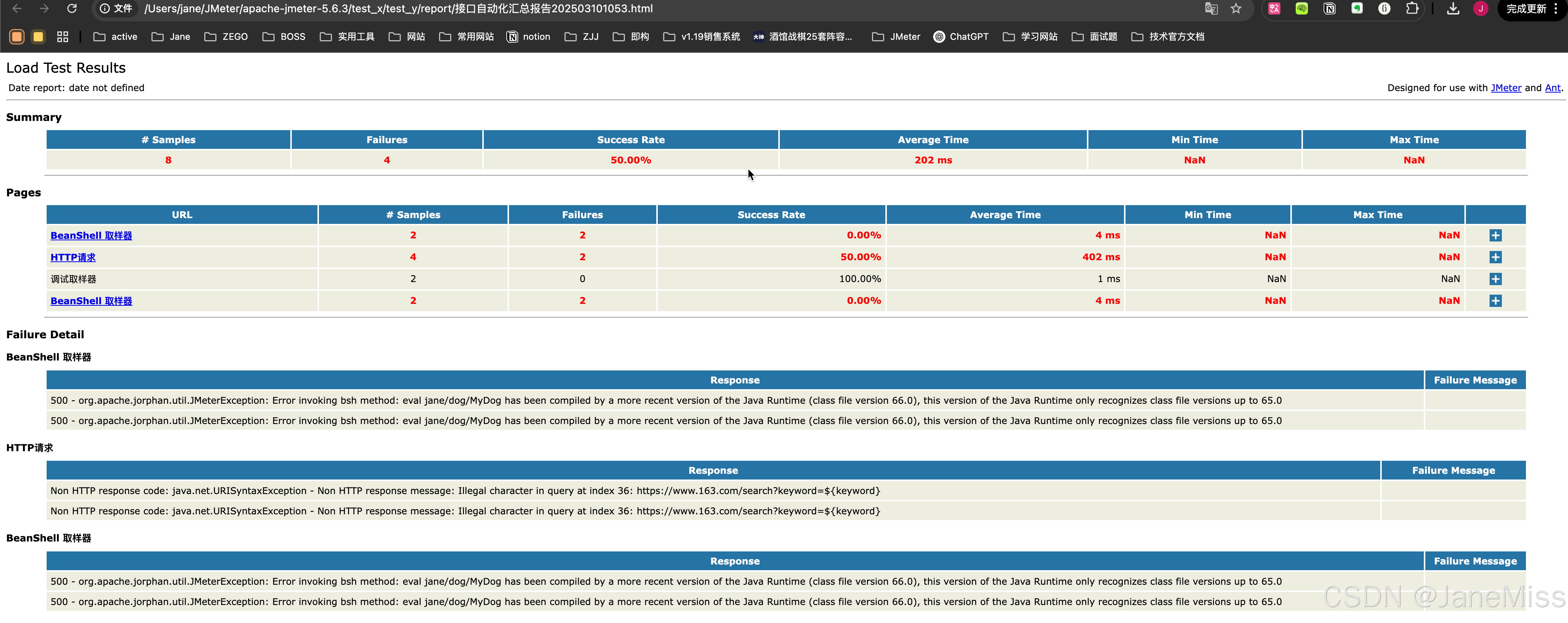 Jenkins+ant+JMeter，构建成功后，但测试报告显示用例执行失败了_jmeter本地正常,在ant运行报错-CSDN博客