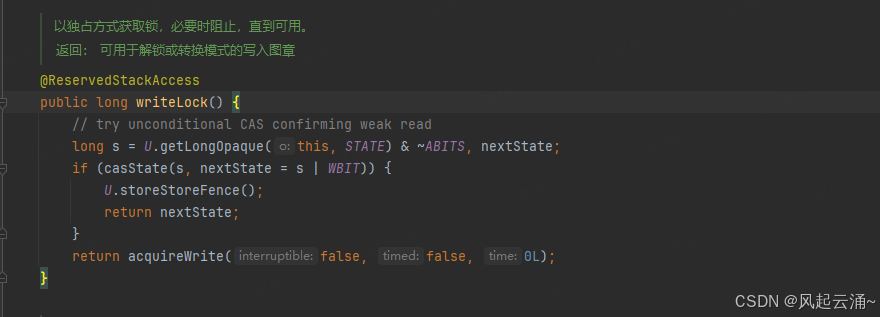 【Java】StampedLock浅谈_stampedlock.isreadlockstamp()-CSDN博客