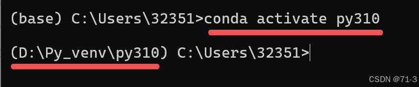 Python——anaconda相关指令和创建虚拟环境+对比_aconda 虚拟环境-CSDN博客