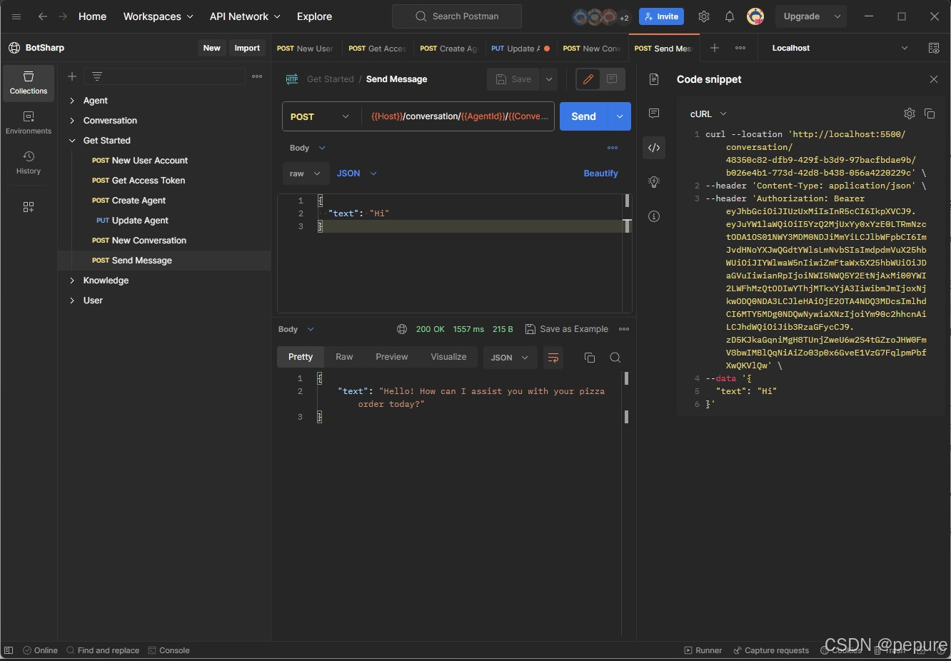 BotSharp开源应用框架——连接LLMs到您的.NET应用-CSDN博客