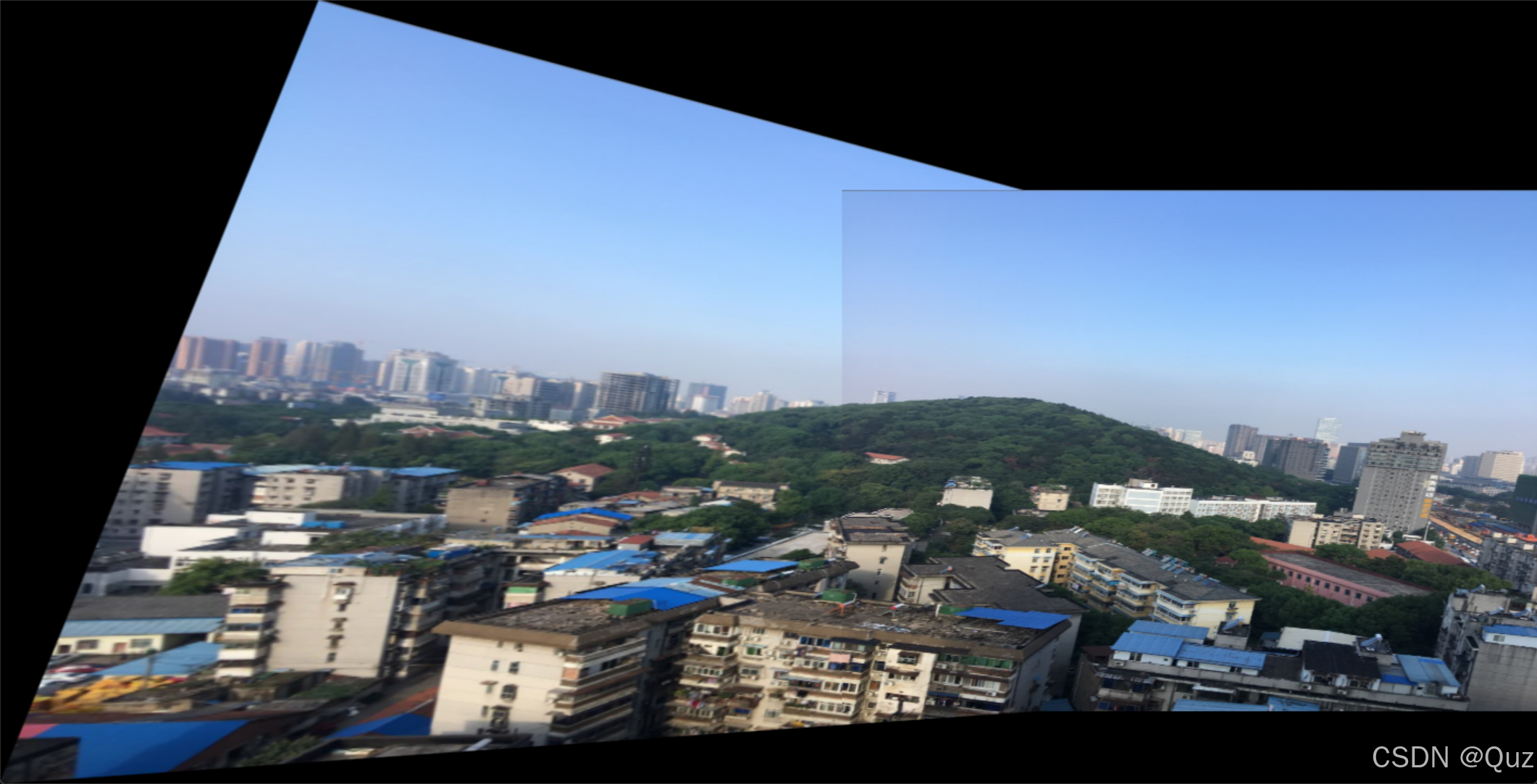 Opencv实战：图像拼接python Opencv 图像拼接 Csdn博客