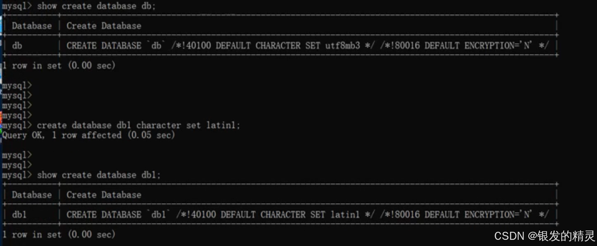 7 字符集和排序规则_mysql 7 字符集-CSDN博客