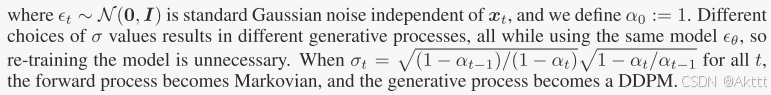 【DDIM】Denoising Diffusion Implicit Models-CSDN博客