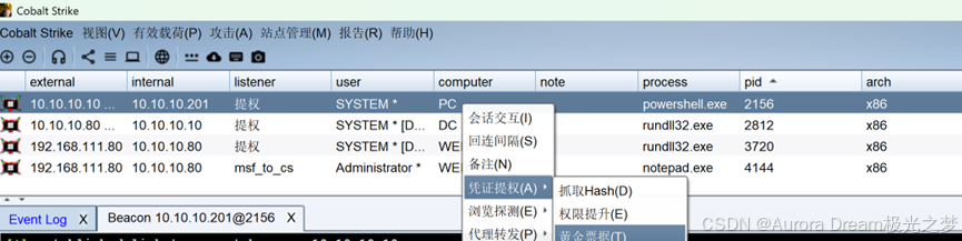 Vulnstack红日靶场2二：从0到1的超详细操作指南（新手小白都会的通俗易懂教程）-CSDN博客