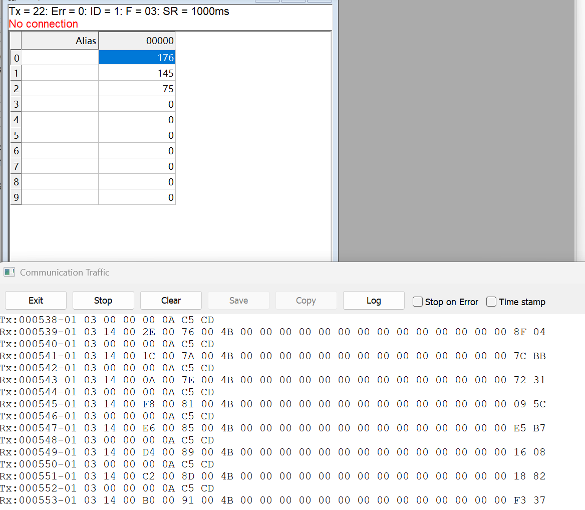 基于野火的freemodbus从机程序移植成功现象记录(含源码)并解决了Timeout error问题_modbus poll timeout error-CSDN博客
