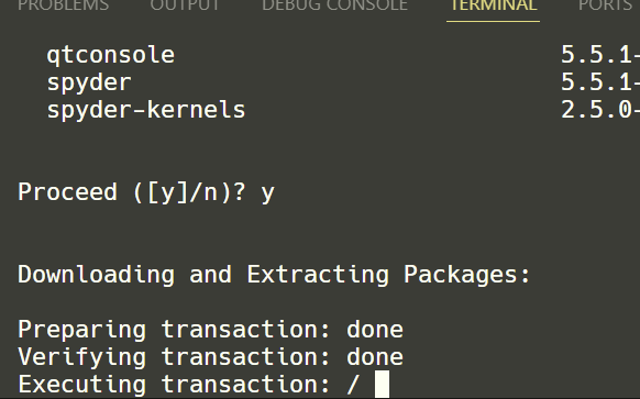 Anaconda安装python包时报错Verifying transaction failed_verifying transaction: failed-CSDN博客