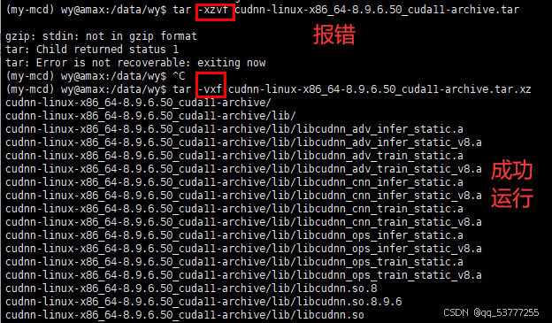 linux系统下安装pytorch、cuda、cudnn_linux 安装pytorch-CSDN博客