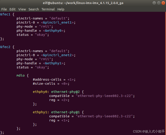 开发板适配之ENET_enet mdc-CSDN博客