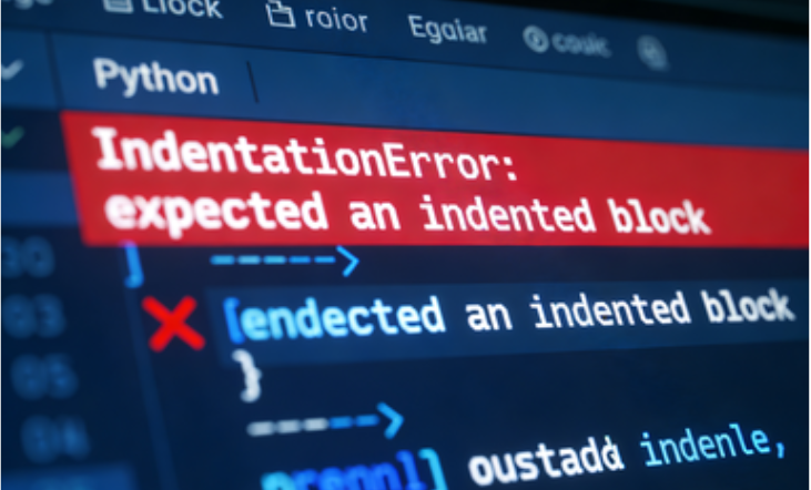 缩进问题解决：Python IndentationError根因分析-CSDN博客