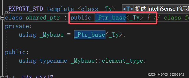 MSVC版std::shared_ptr源码解读_auto buf = std::shared ptr (new char[size])-CSDN博客