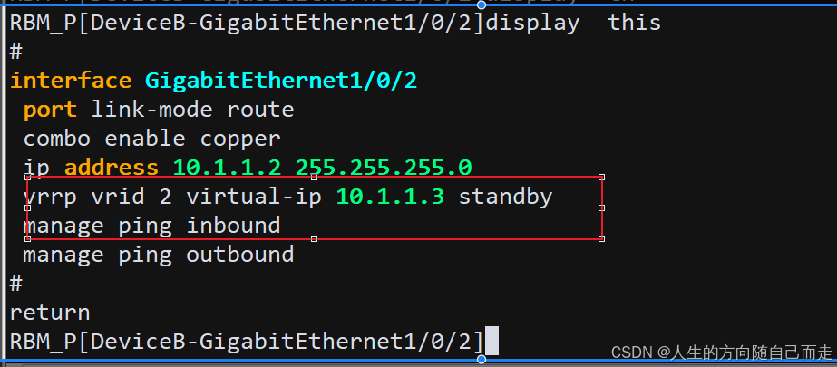 图解RBM(VRRP+NAT联动+HA实操)_新华三rbm ha方案-CSDN博客