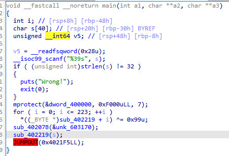 BUUCTF [GWCTF 2019]re3题解-CSDN博客