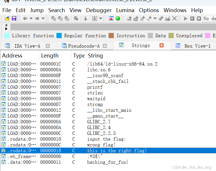 BUU Reverse reverse(持续更新)_reverse1 1 reverse1 注意:得到的 flag 请包上 flag{} 提交-CSDN博客