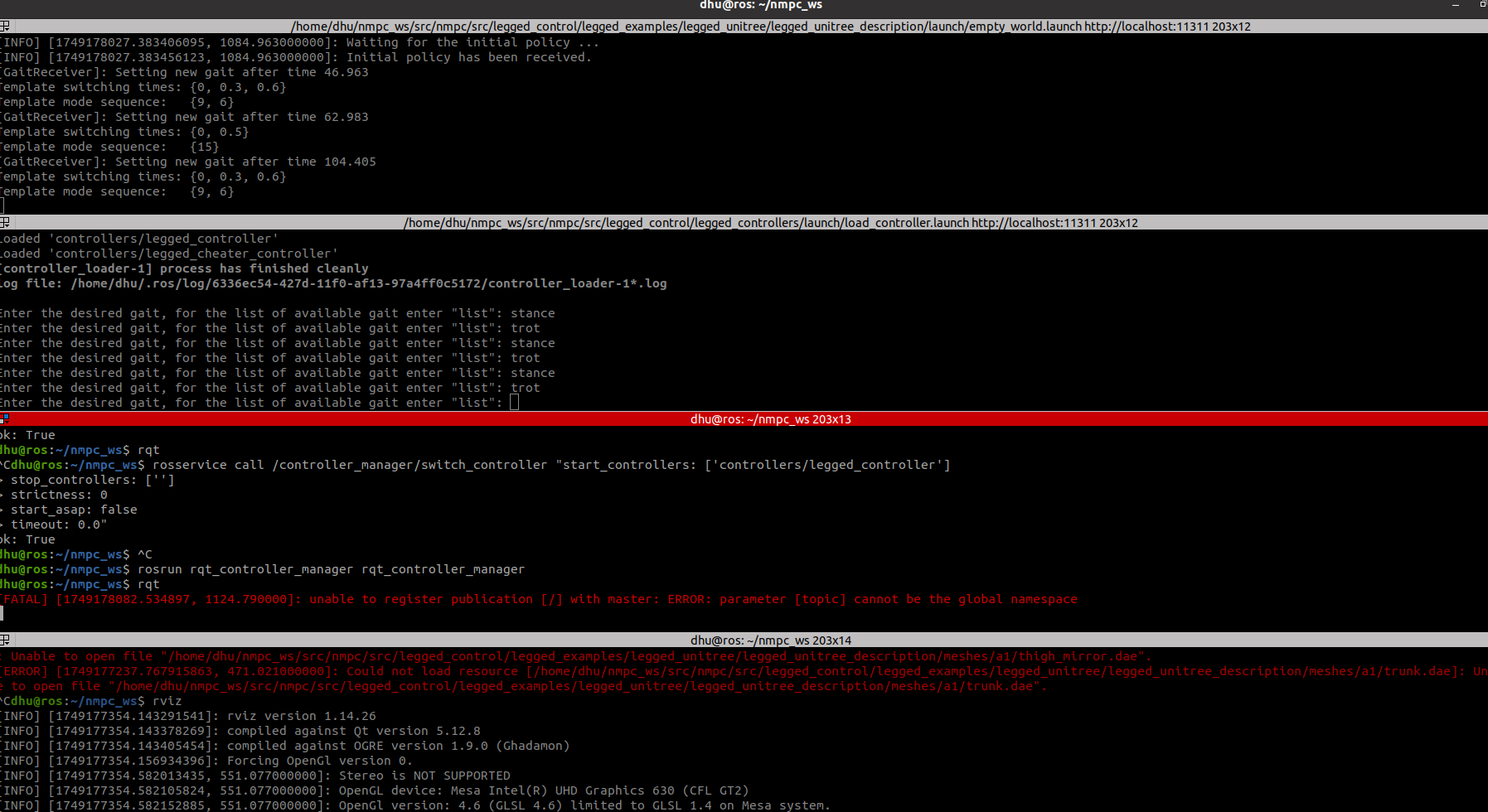 legged_control复现_legged control复现-CSDN博客