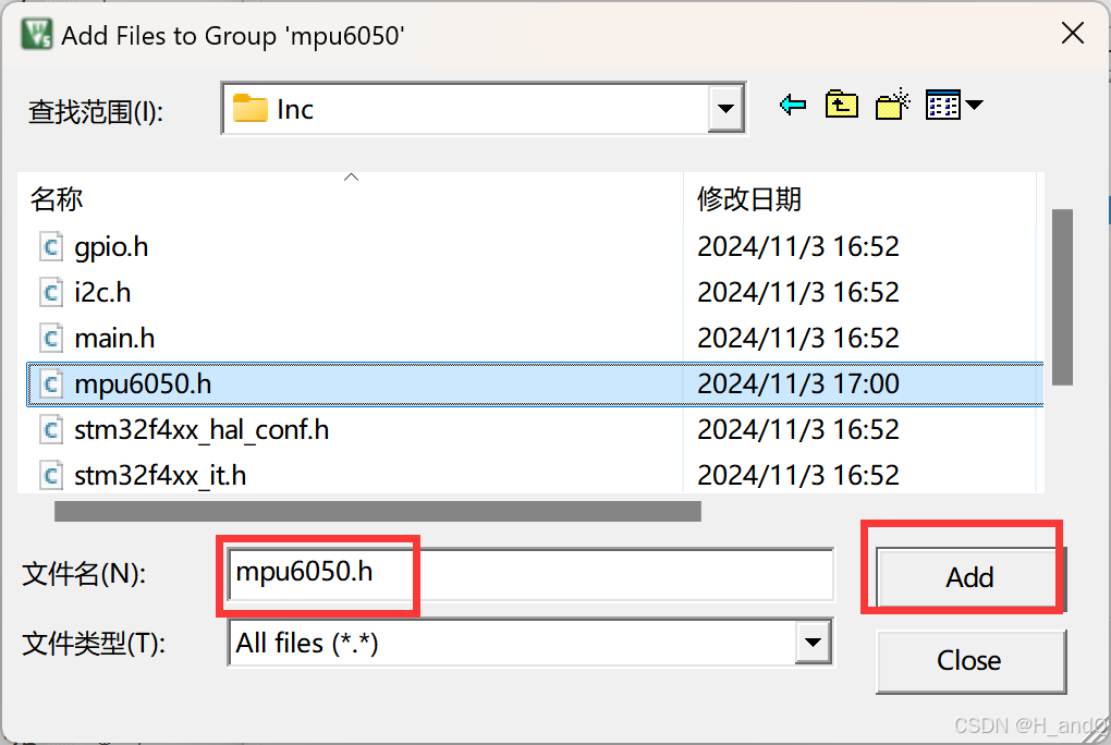 STM32-HAL库MPU6050姿态传感器（创社派-STM32F407ZGT6）_mpu6050 hal-CSDN博客
