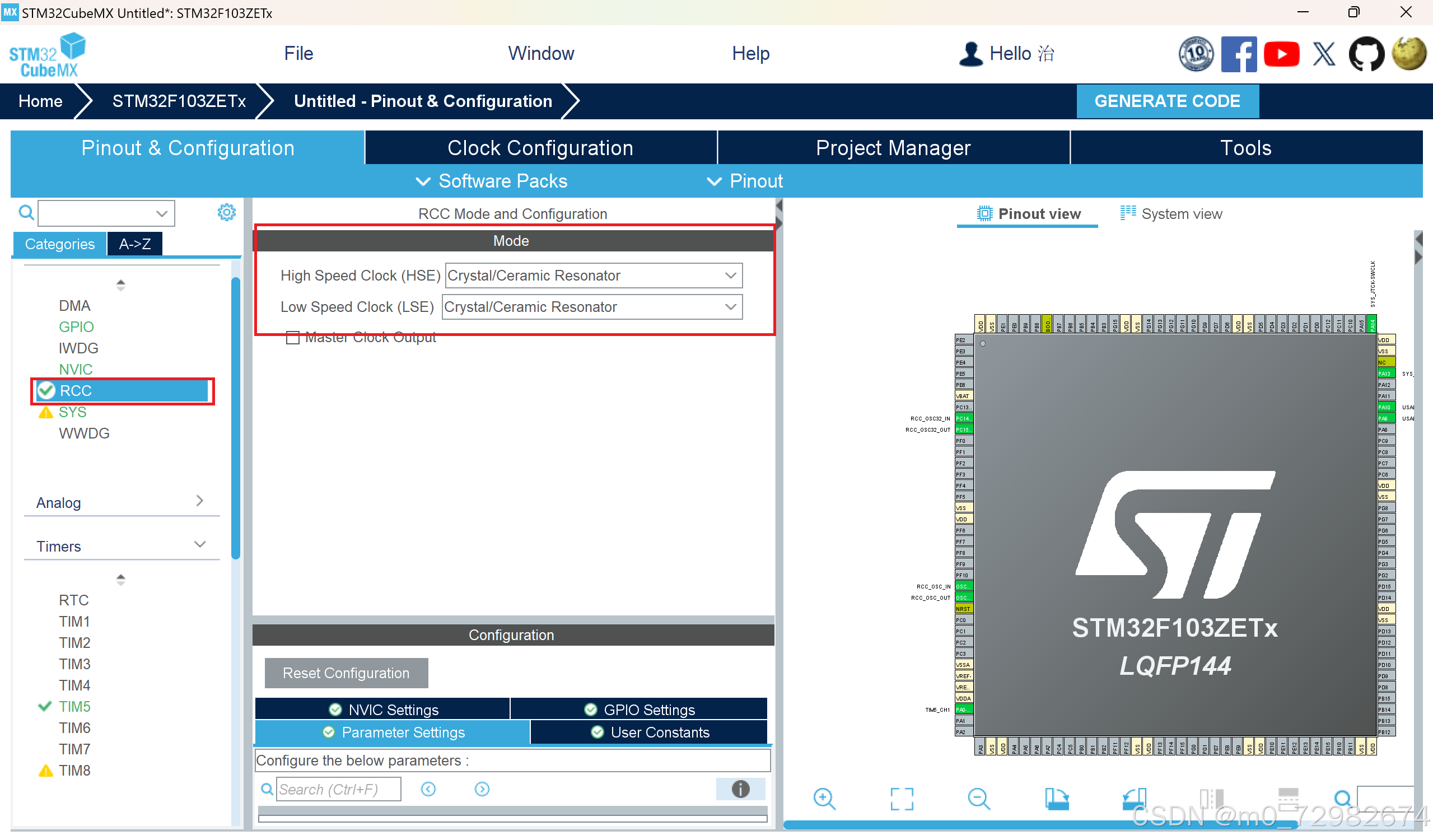 STM32F103ZET6实现定时器输入捕获（Input_Capture）_stm32f103定时器输入捕获-CSDN博客