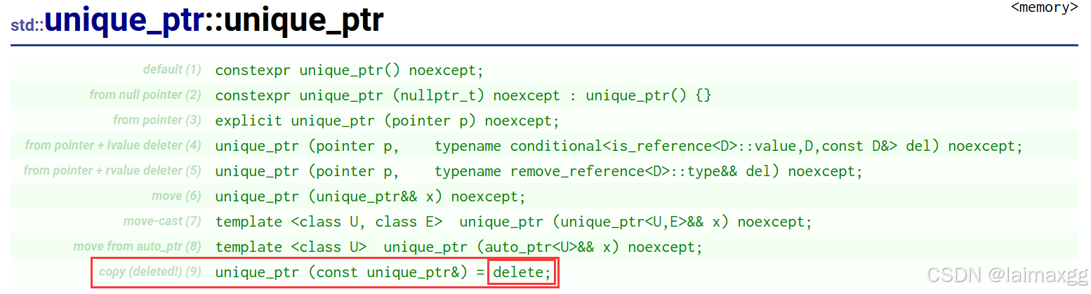 C++11智能指针（unique_ptr、shared_ptr、weak_ptr）-CSDN博客