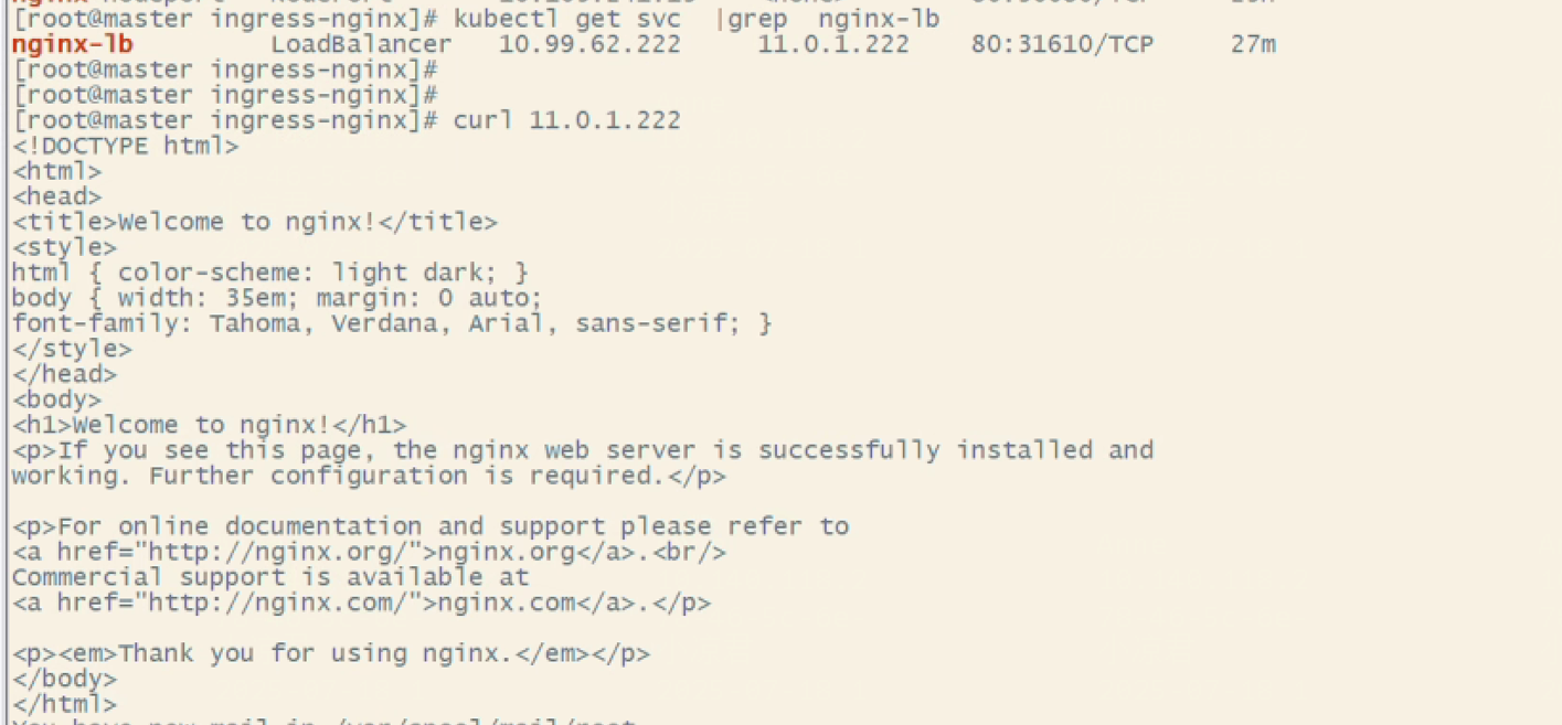 K8S部署metallb和ingress-nginx暴露lb和域名-CSDN博客
