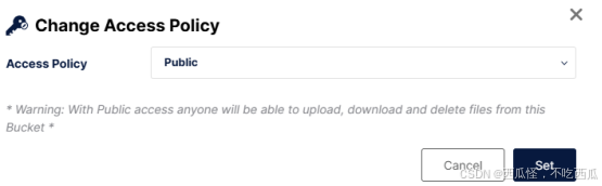 搭建minio集群_drive is part of root drive, will not be used, ple-CSDN博客