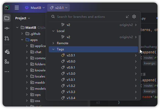 源码部署 MaxKB v2_maxkb源码部署-CSDN博客