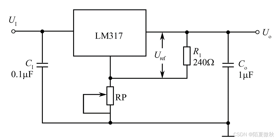 电源基础02 线性稳压器、直流稳压电源、78xx、79xx、LM317三端固定、可调；输入输出保护、恒流源等_线性稳压电路-CSDN博客