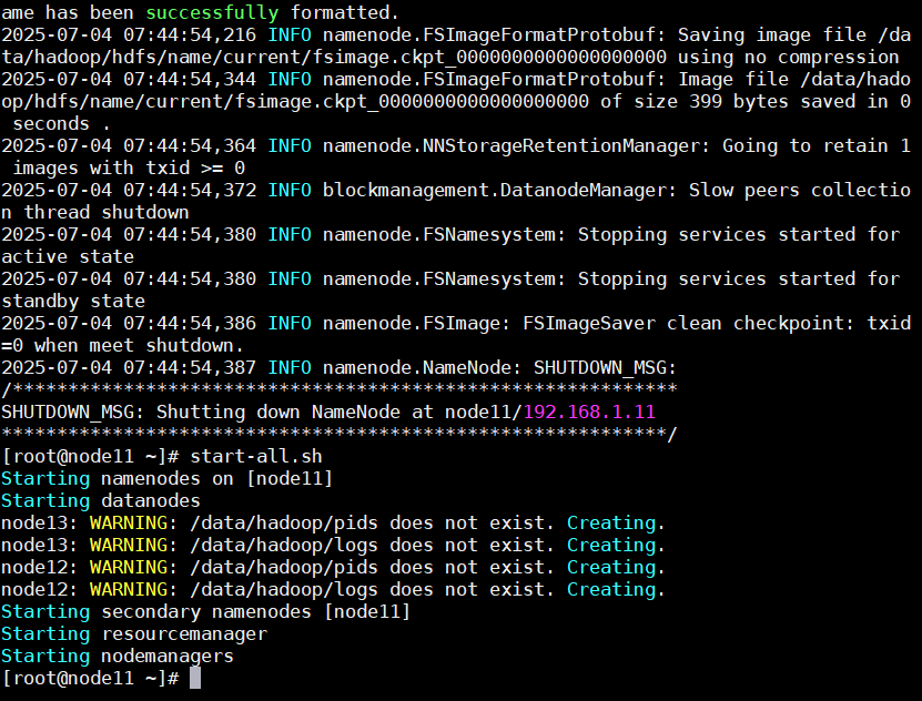 Linux环境下Hadoop3.4.1(最新版本)集群部署_hadoop3.4.1集群部署-CSDN博客