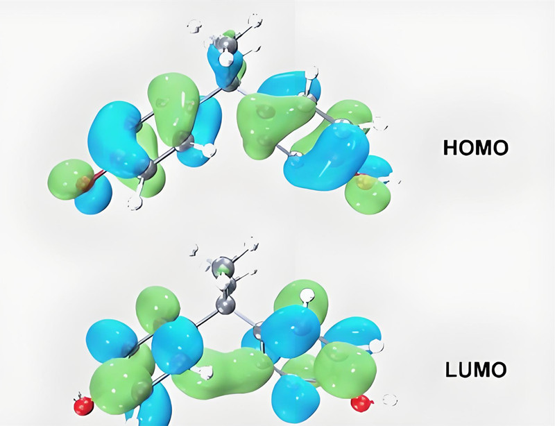 Gaussian如何计算分析HOMO-LUMO_高斯计算homo与lumo-CSDN博客