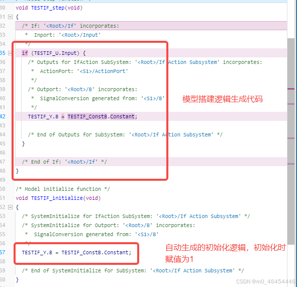 Simulink-IF Action SubSystem 生成代码时自动初始化bug解决-CSDN博客