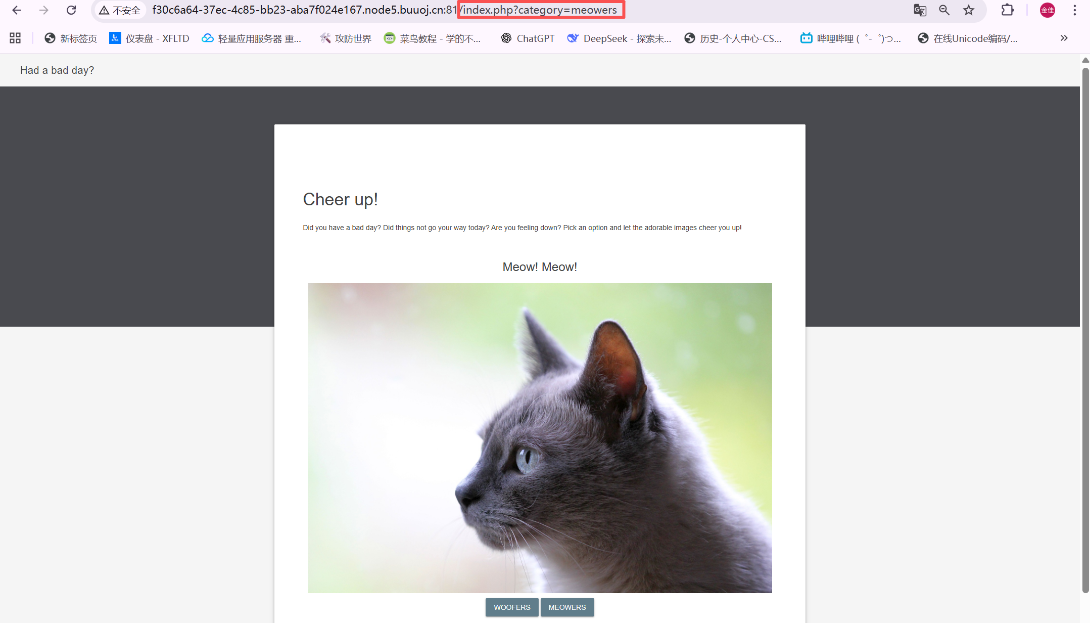 buuctf [BSidesCF 2020]Had a bad day WP-CSDN博客