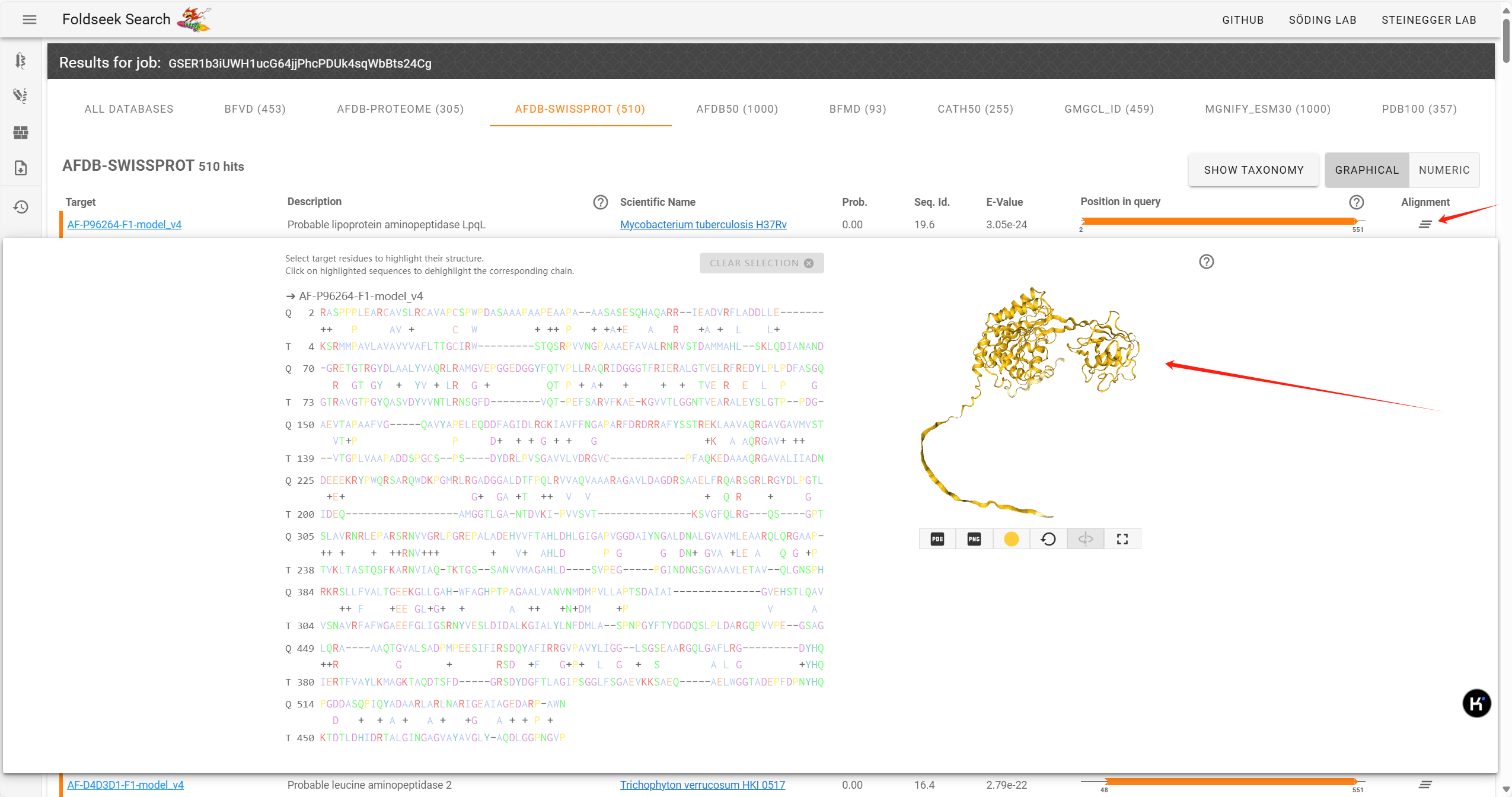 蛋白质研究新革命！为什么结构比对是未来趋势？附 Foldseek 保姆级使用教程_foldseek使用教程-CSDN博客