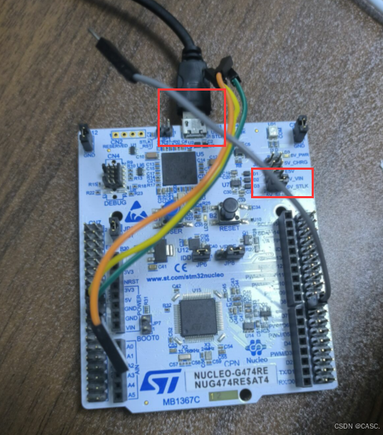 NUCLEO-G474RE+CubeMX入门实操教程-CSDN博客